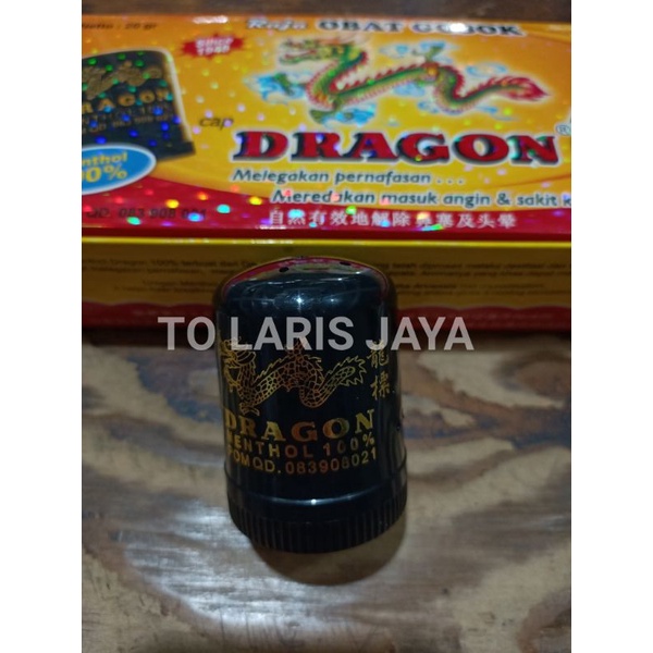 Jual OBAT GOSOK CAP DRAGON 20 g (100 % Menthol) | Shopee Indonesia