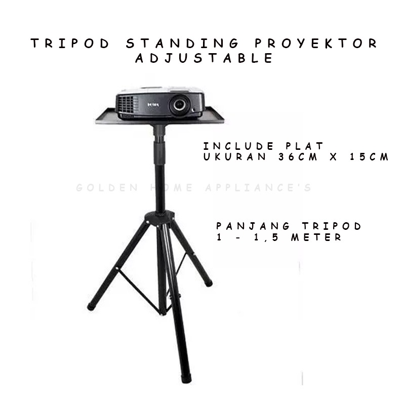 Jual Tripod Proyektor Standing Multifungsi Tinggi Bisa Di Adjust ...