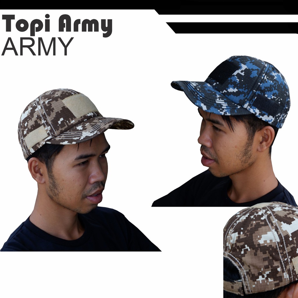 Jual Topi army tentara outdoor | Shopee Indonesia
