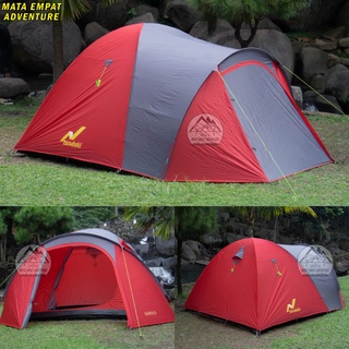Jual TENDA CAMPING MOLUCCAS 6 PRO KAPASITAS 6 7 ORANG MANDALA 6 PRO ...