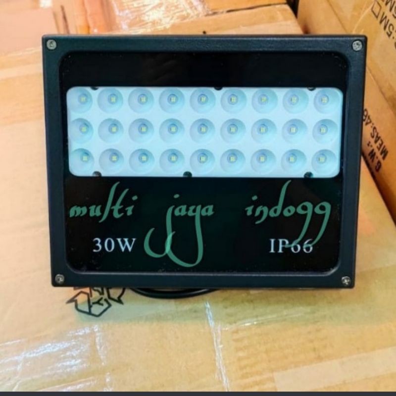 Jual lampu sorot led 30W 30wat 30watt 220V 3535 led flood light 30watt LED 30W-white | Shopee ...