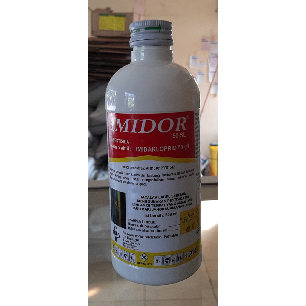 Jual INSEKTISIDA IMIDOR 50SL ,Insektisida IMIDAKLOPRID 50SL ,IMIDOR 100 ...