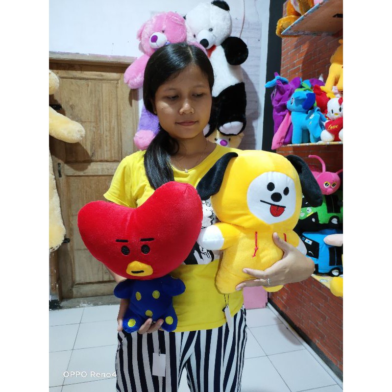 Jual Boneka BT21 BTS Semua Karakter BTS Chimmy Chooky Shooky Van Rj ...