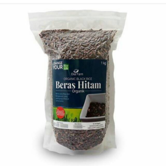 Jual Beras Hitam Organik (Organic Black Rice) | Shopee Indonesia