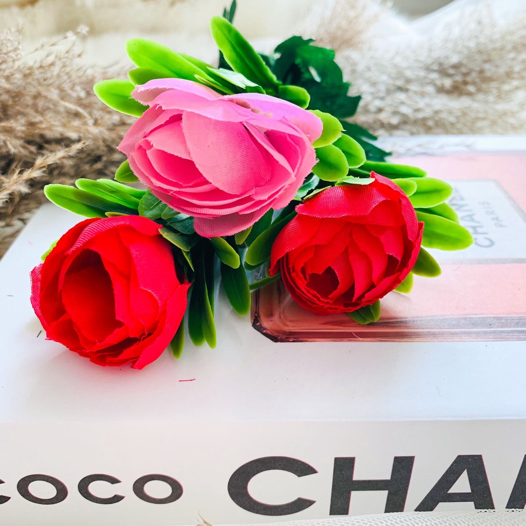 Jual Topper Cake / Hiasan Kue / Dekorasi / Bunga Artificial Jenis ...