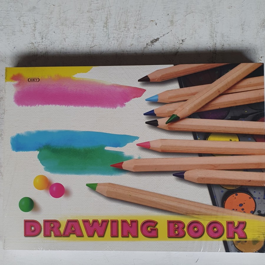Jual Buku Gambar A3 Kiky/ Drawing Book A3 Kiky / Buku Gambar Kiky ...