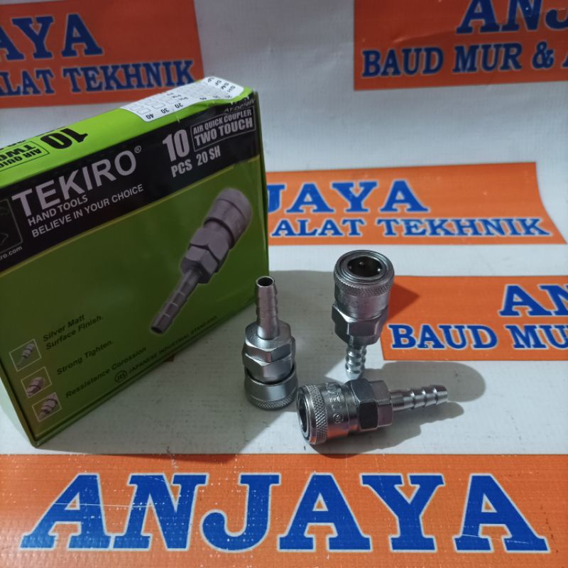 Jual TEKIRO Air Quick Coupler 20 SH | Shopee Indonesia