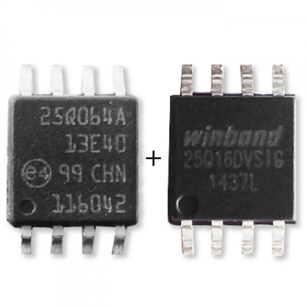 Jual IC Eprom Canon G3000 25Q064A + IC BIOS Canon G3000, Resetter ...