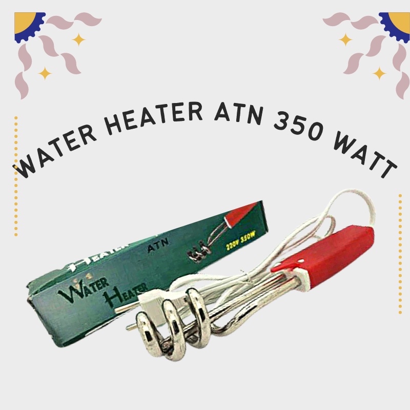 Jual Water Heater ATN 350 watt / 600 watt alat pemanas air cepat water ...