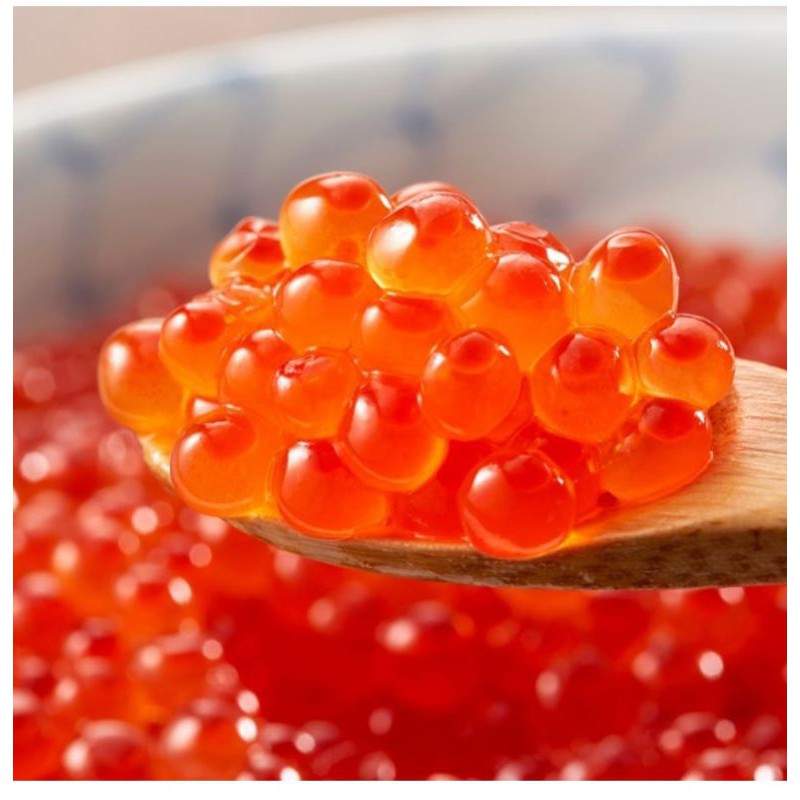 Jual Tobiko orange Tobiko premium flying fish roe halal | Shopee Indonesia