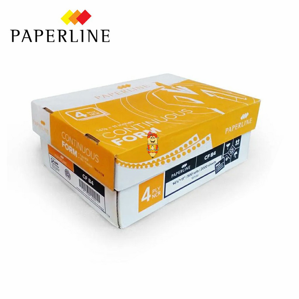 Jual Kertas Continuous Form Paperline 14 7/8" B4 PLY (POLOS) | Shopee ...