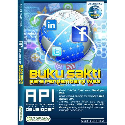 Jual Buku API Developer Buku Sakti Para Pengembang Web | Shopee Indonesia