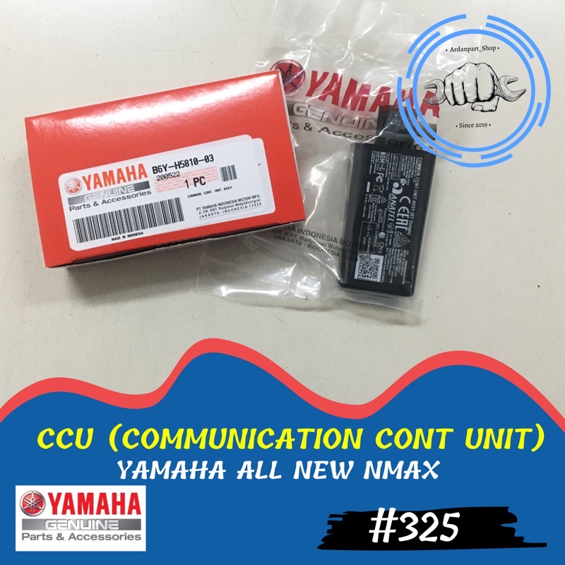 Jual CCU / COMMUNICATION CONT UNIT ALL NEW NMAX , ALL NEW R15 , FAZZIO ...