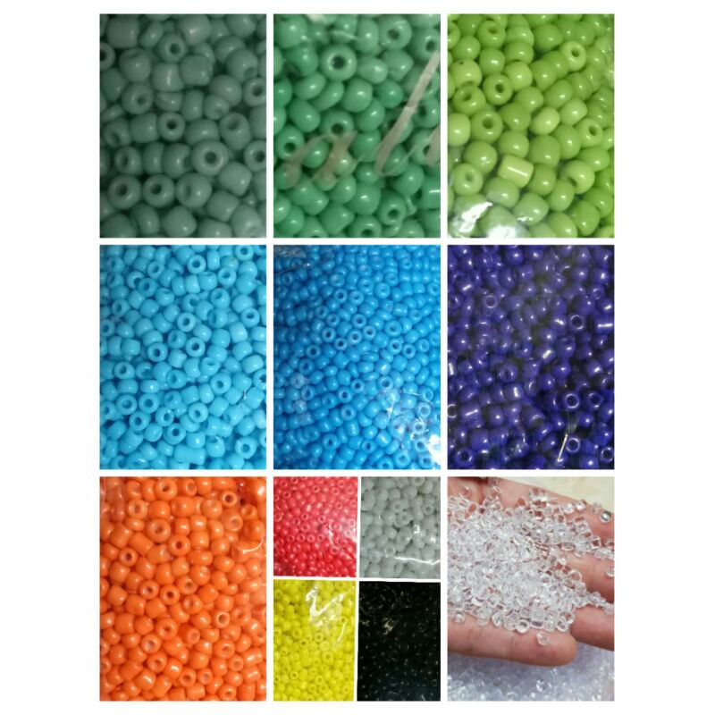 Jual Real Pic 20gr Mote Mute Pasir Kaca 8/o dan 6/o | Shopee Indonesia