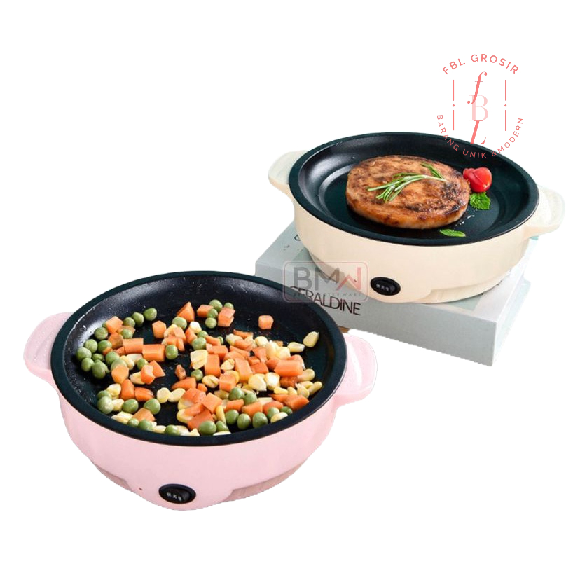 Jual PANGGANGAN LISTRIK KOREAN PAN MULTIFUNGSI PANCI LISTRIK PANCI ...