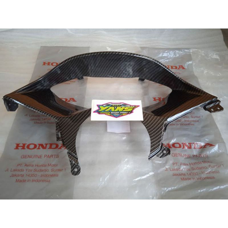 Jual Cover speedometer pcx 160 K1Z 2021 2023 karbon wtp bahan Original ...
