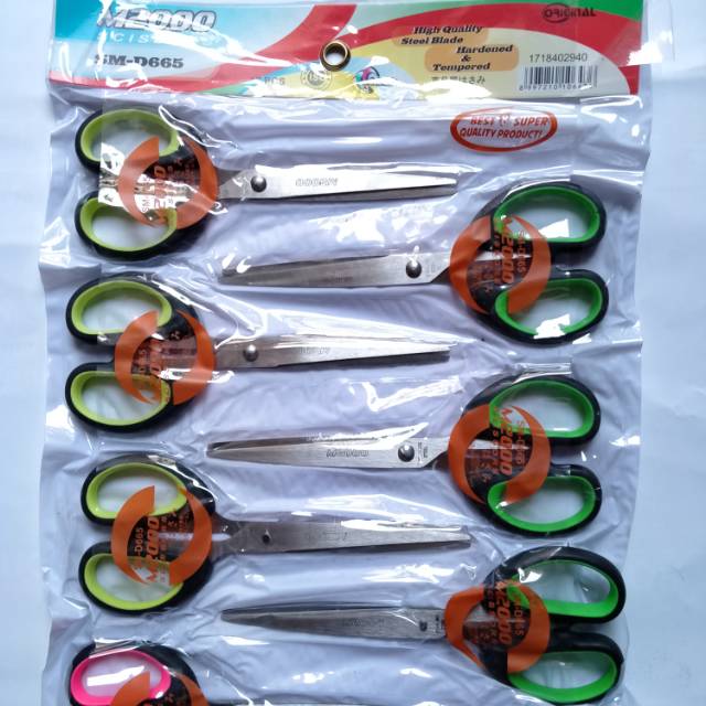 Jual Gunting M2000 besar SM-D665/ panjang 15,5cm harga tertera per 1pcs ...