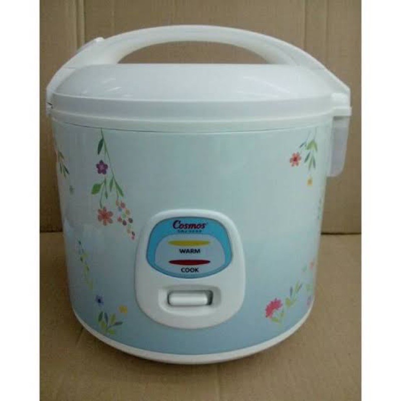 Jual RICE COOKER COSMOS 1,8liter panci tinggi CRJ3233 | Shopee Indonesia