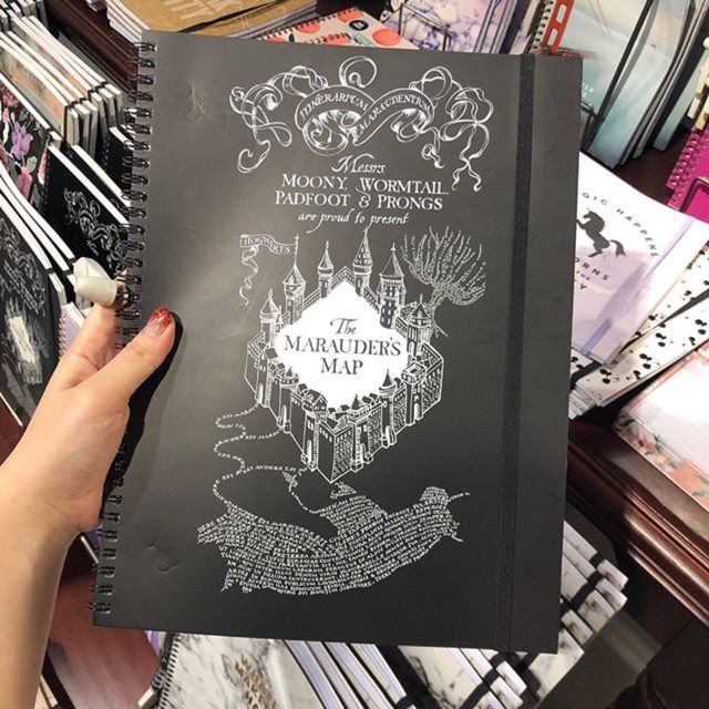 Jual TYPO x Harry Potter A4 notebook | Shopee Indonesia