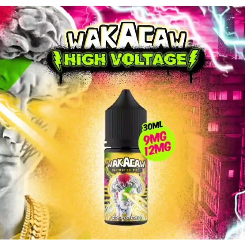 Jual Liquid Wakacaw Mango sticky rice High Voltage Pods Salt 30ML ...