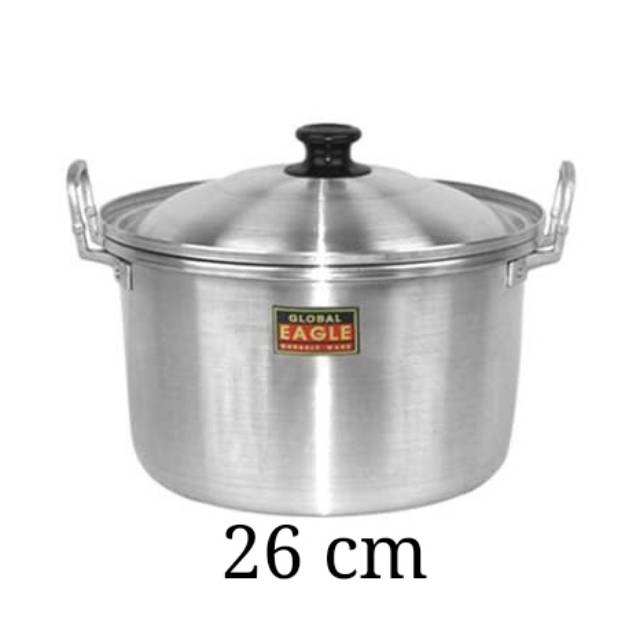 Jual Panci Steamer alumunium / Stainless Ukuran Besar | Shopee Indonesia