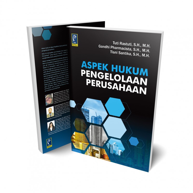 Jual ORIGINAL - ASPEK HUKUM PENGELOLAAN PERUSAHAAN - Tuti Rastuti - Refika | Shopee Indonesia