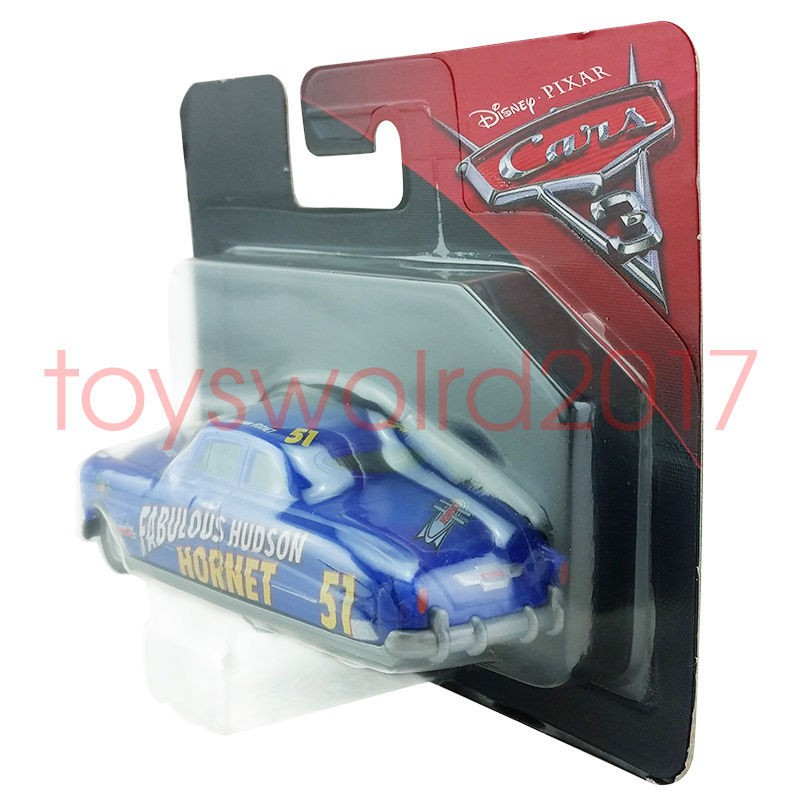 Jual Mattel Disney Pixar Cars 3 Fabulous Doc Hudson | Shopee Indonesia