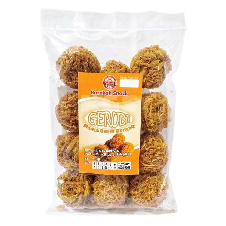 Jual GERUBI GRUBI UBI MADU UBI UNGU BAROKAH SNACK KHAS SOLO | Shopee ...