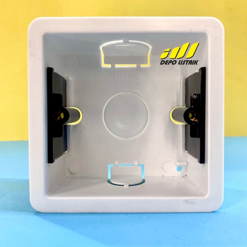 Jual Depo Listrik Inbow Dus Boss Gypsum 1 Gang Boss B157G | Shopee ...