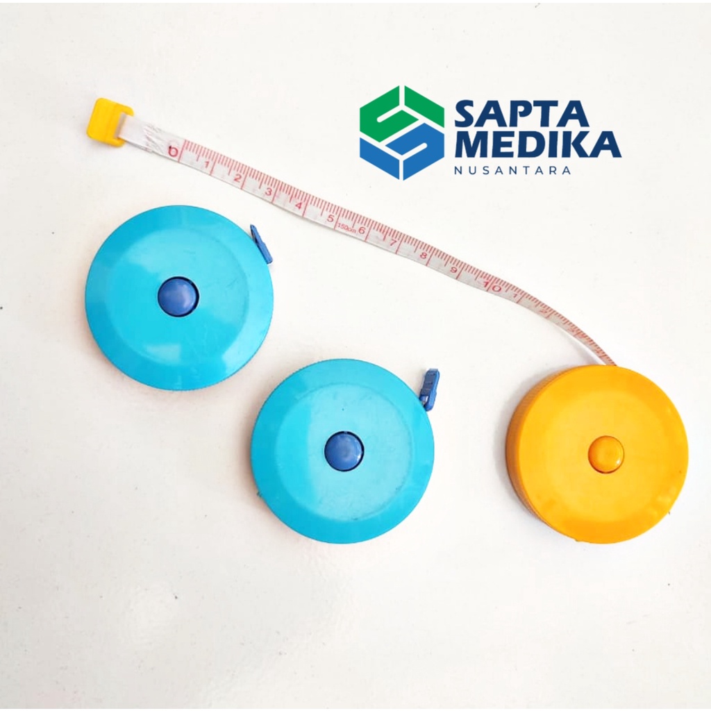 Jual Meteran gulung / Metlin 1,5M warna warni | Shopee Indonesia