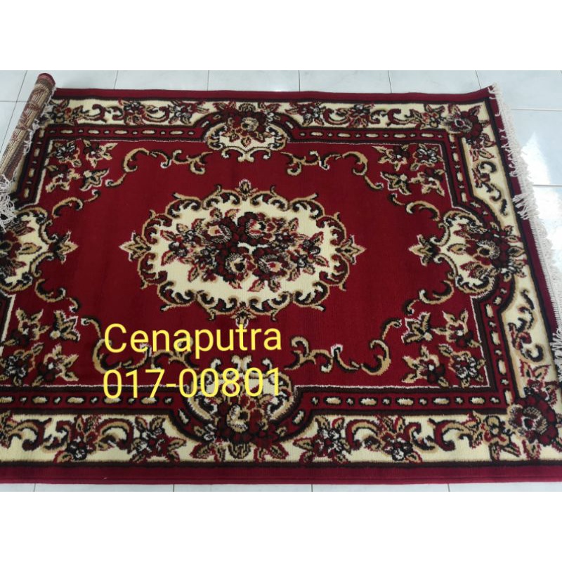 Jual karpet almaya/karpet permadani/karpet lantai Uk. 115x155 | Shopee ...