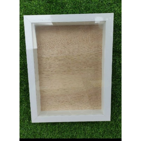 Jual bingkai 3D frame bok uk 30x40 12r list LINEN/frame 3d/figura 3d ...