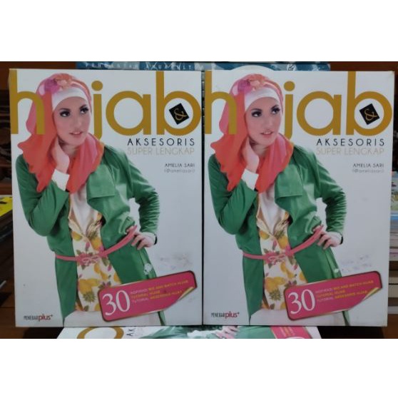 Jual Buku Hijab & Aksesoris Super Lengkap, 30 INSPIRASI MIX & MATH ...