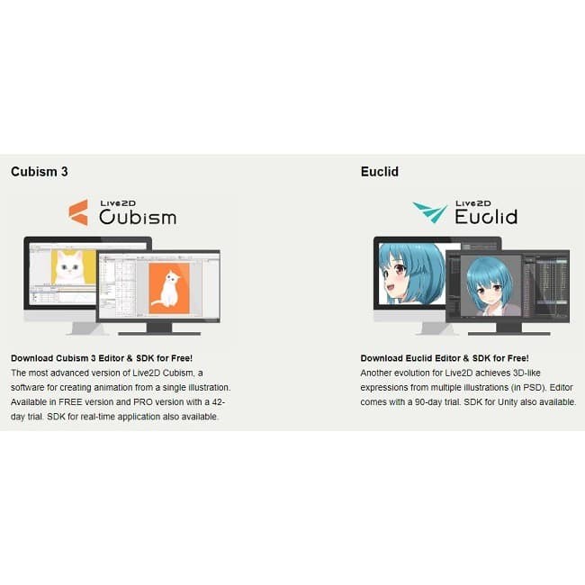 Jual APLIKASI LiveD Cubism ..0 and Euclid Editor 1..1 Full Version ...