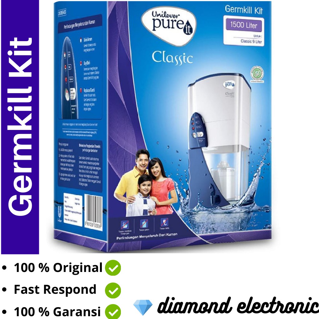 Jual PUREIT classic Germkill Kit 1500 liter | Shopee Indonesia