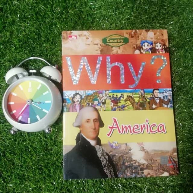 Jual Komik Why? Country - Amerika Original Edukasi Anak | Shopee Indonesia