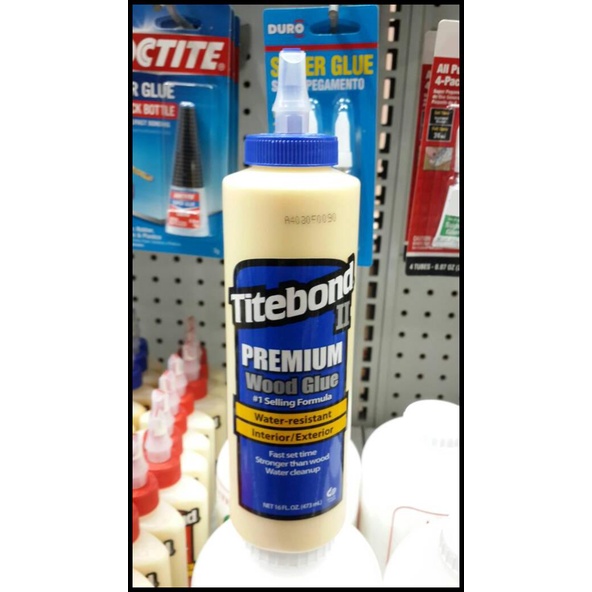 Jual Jual Lem Gitar Titebond 2 Ukuran 473Ml | Shopee Indonesia