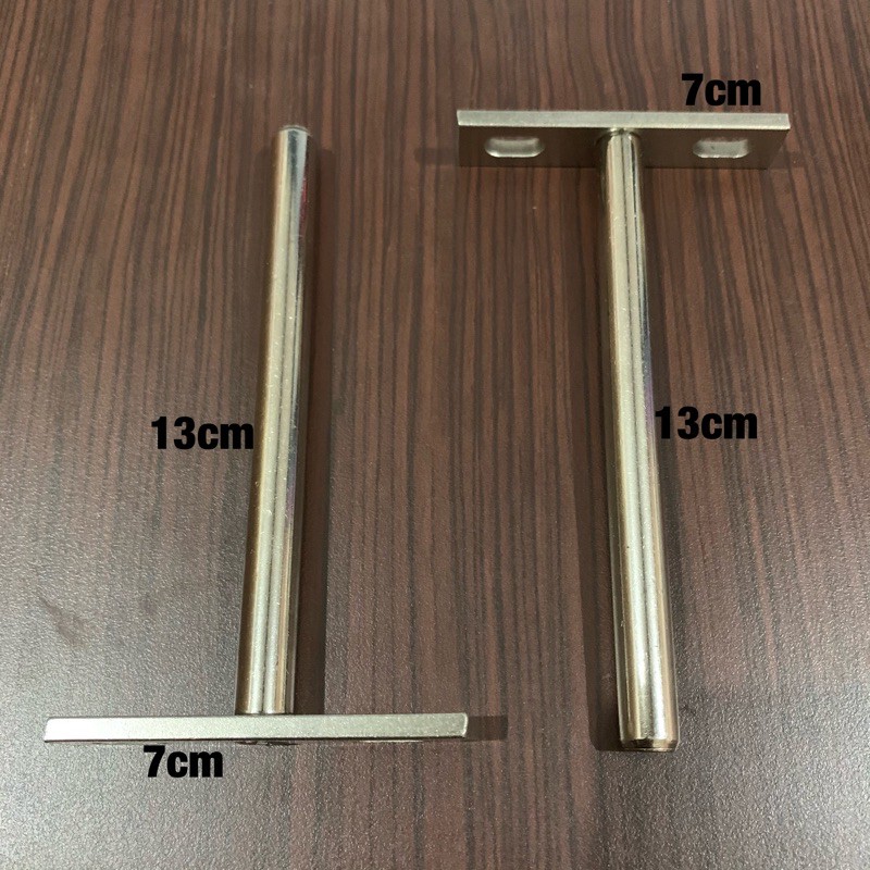 Jual Bracket pen Ambalan T Dinding Melayang Penyangga Rak sepatu ...