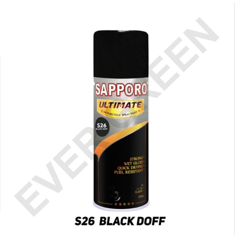 Jual Pylox Sapporo Ultimate S26 Black Doff Pilox Hitam Doff - Pilok ...