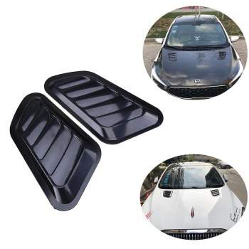 Jual Air Scoop MOBIL Air Flow Intake Scoop Turbo Bonnet Vent Cover Hood ...