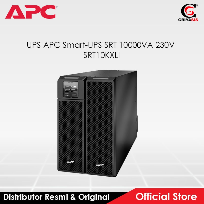 Jual UPS APC Smart-UPS SRT 10000VA 230V SRT10KXLI | Shopee Indonesia