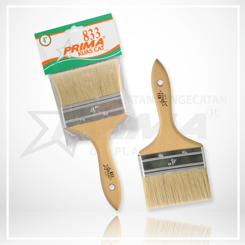 Jual Kuas Cat Prima 833 4" | Shopee Indonesia