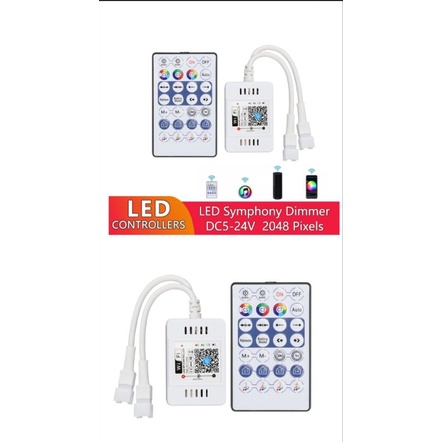 Jual controller led ws2811 ws2812b rf wirelles android | Shopee Indonesia