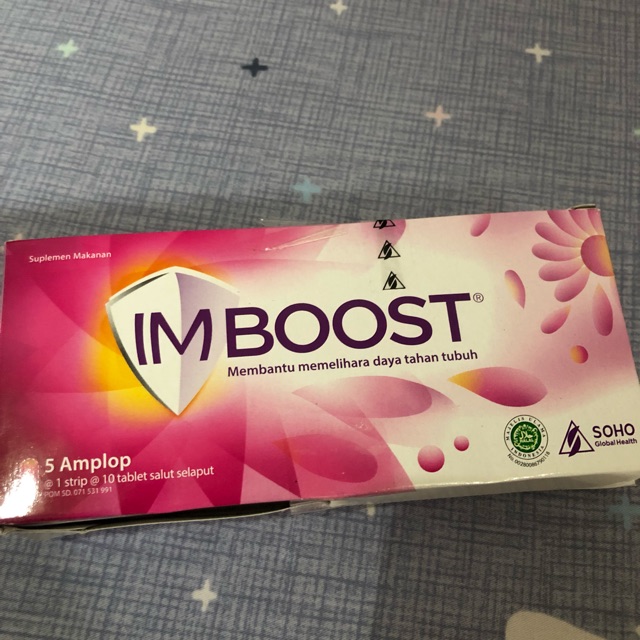 Jual IMBOOST (1 strip - 10 tablet) | Shopee Indonesia