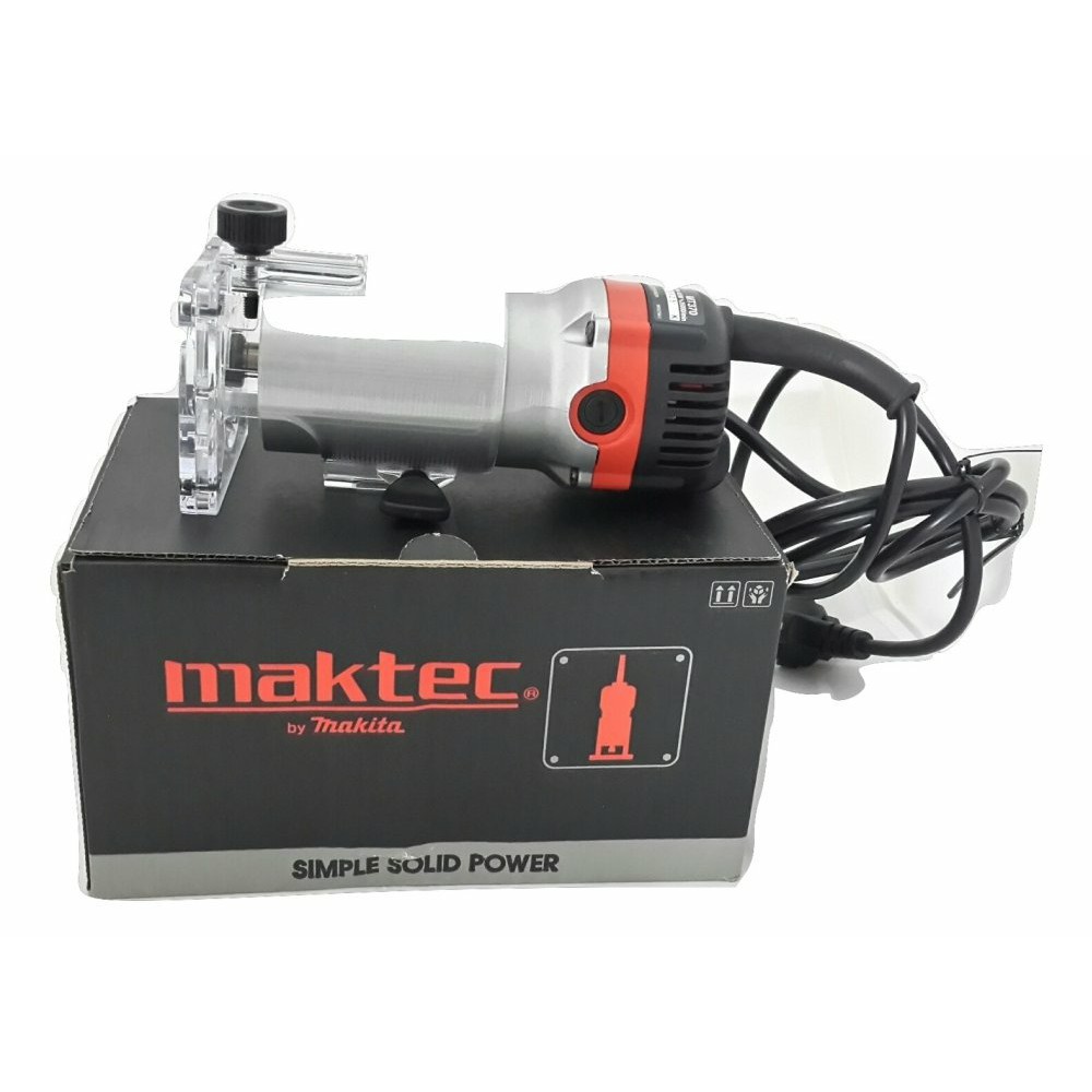 Jual Mesin Trimmer / Trimer / Router Maktec 6mm MT 370 | Shopee Indonesia