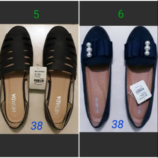 Jual Sepatu wanita Nevada (Ori Matahari Mall) | Shopee Indonesia