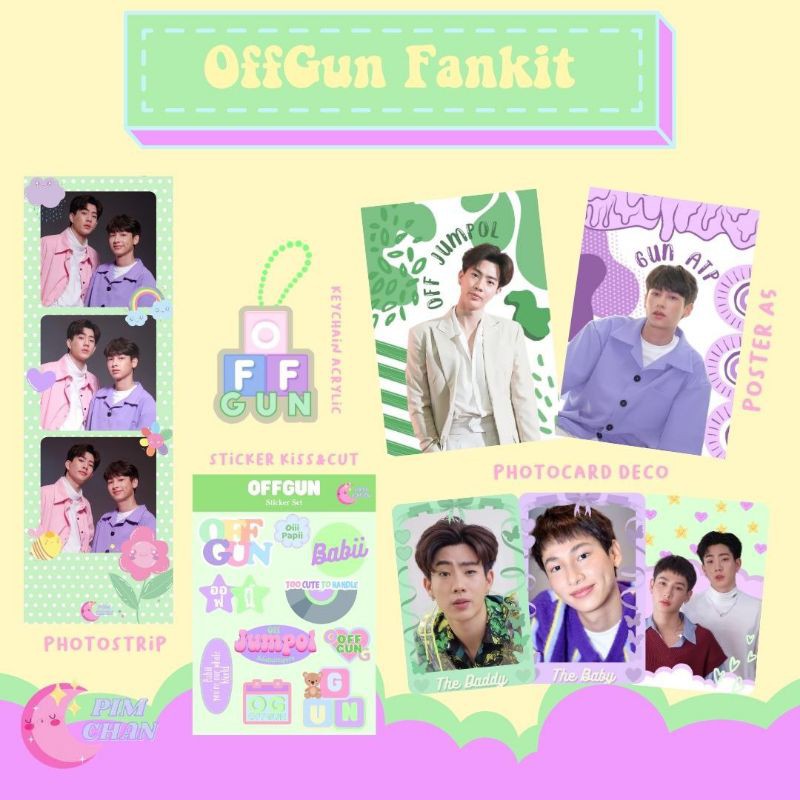 Jual THAI ACTOR FANKIT (SINGKIT,OFFGUN,TAYNEW,BRIGHTWIN,MEWGUL ...