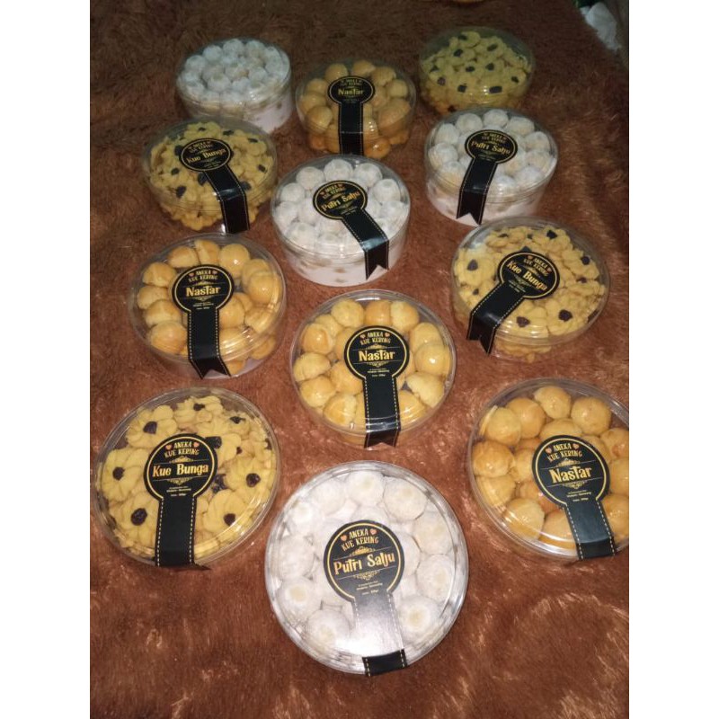 Jual Kue Lebaran 250gr / kuker varian | Shopee Indonesia