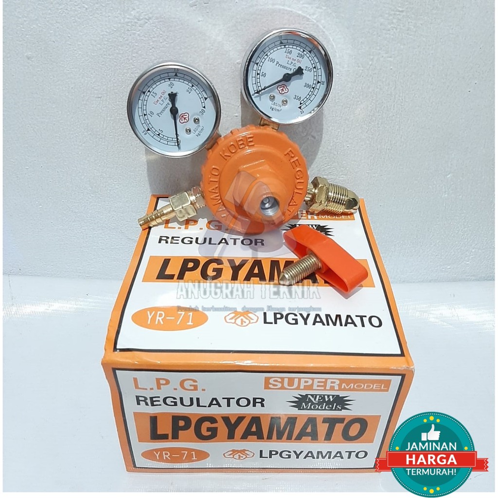 Jual Regulator LPG YAMATO YR-71 | Shopee Indonesia