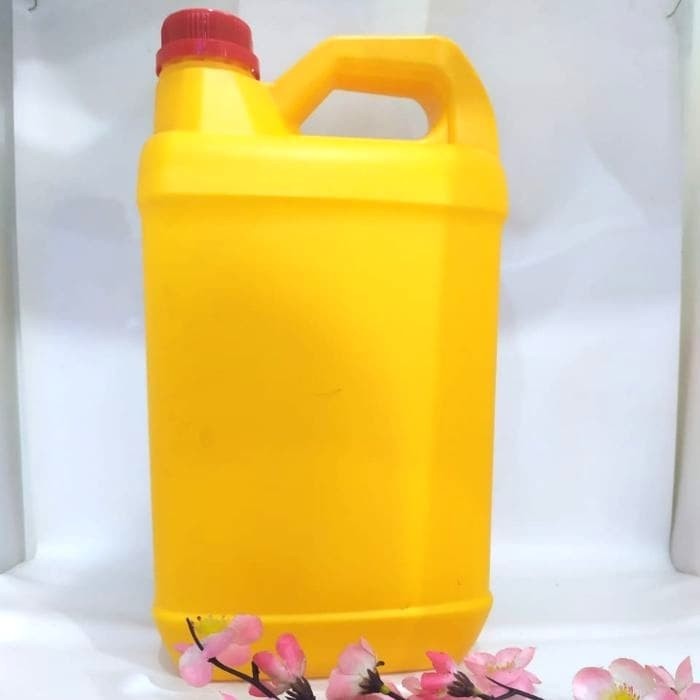 Jual JERIGEN 5 LITER JERIGEN 5 LITER KUNING SEGEL/DIRIGEN TEBALKUNING ...